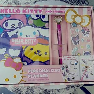 Sanrio | Office | Hello Kitty Friends Sanrio Personalized Planner ...